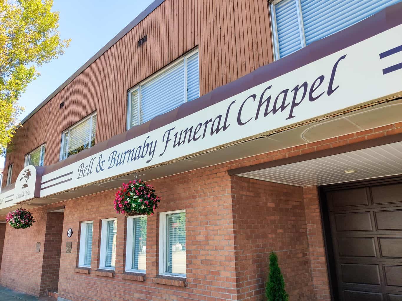 Bell & Burnaby Funeral Chapel – Heights Merchants Association