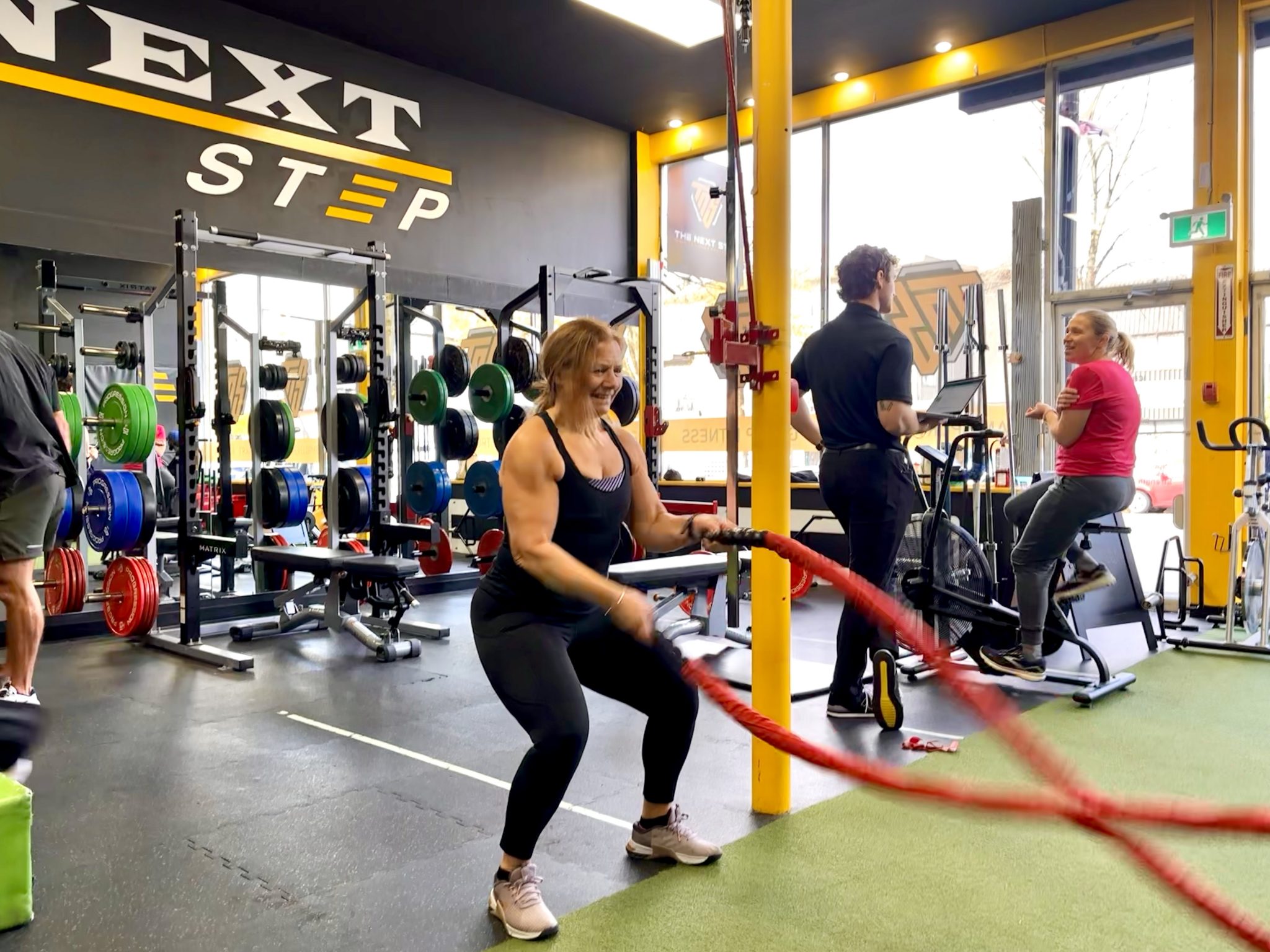 The Next Step Training Centre – Heights Merchants Association