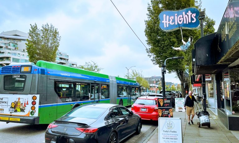 Burnaby Heights fully supports enhanced rapid transit that protects and ...