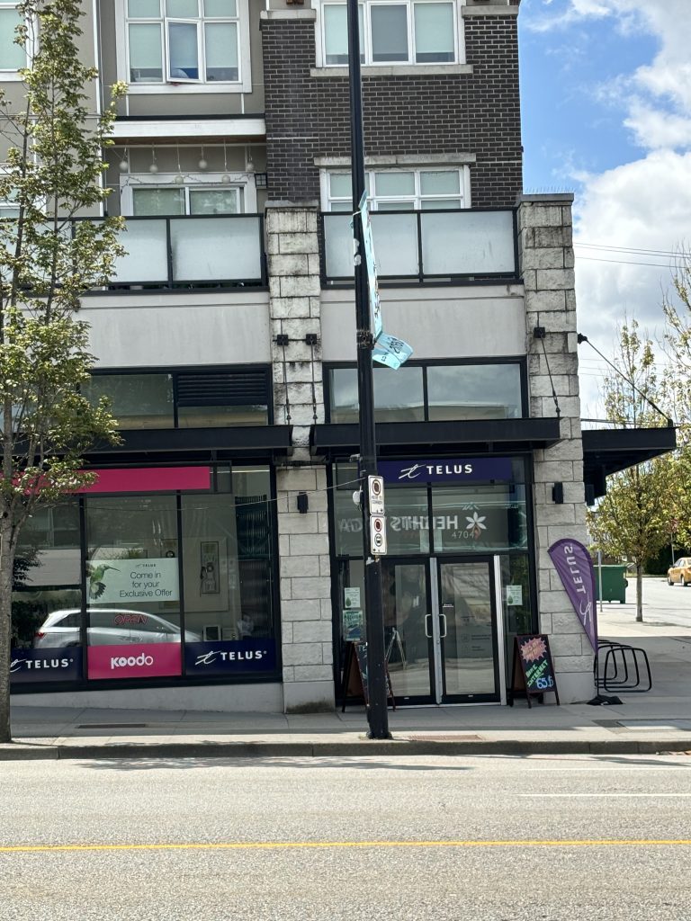 TELUS Store – Heights Merchants Association